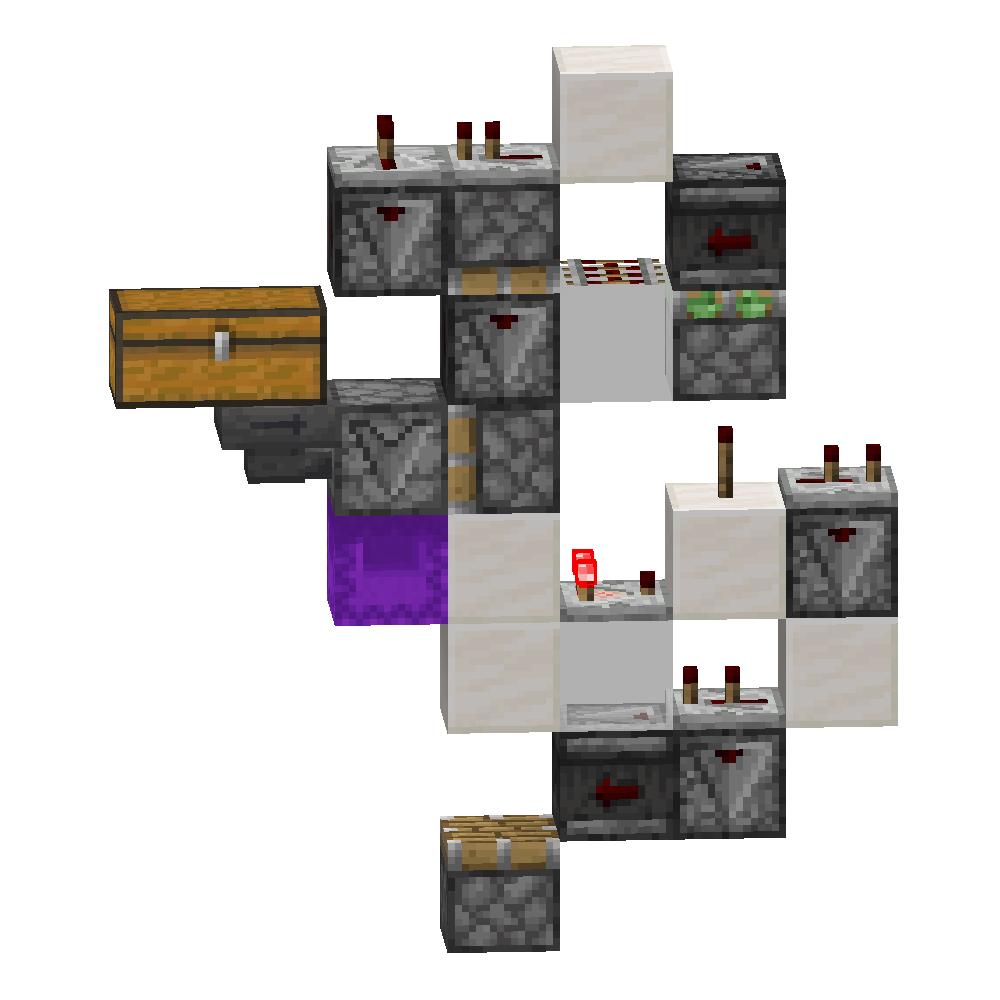 Small Slider Top Display